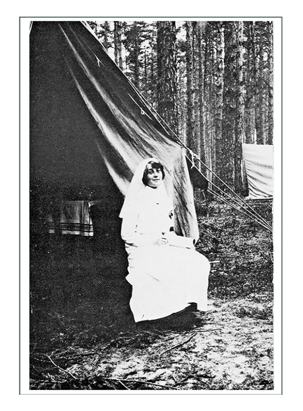 1911 Nurse, Ellie Karhu