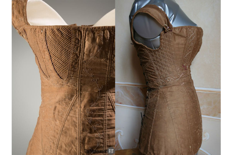 History of Corsets 1780-1912