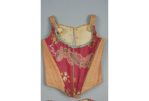 History of Corsets 1780-1912